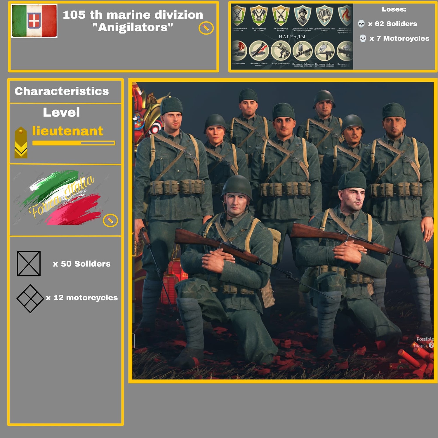 World War , Strategic map 🌍 - Suggestions - Enlisted