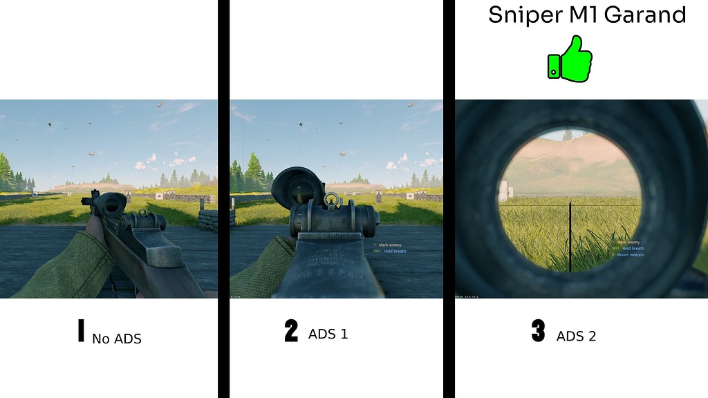 Disable Sniper StG 44 non-scope ADS - Suggestions - Enlisted