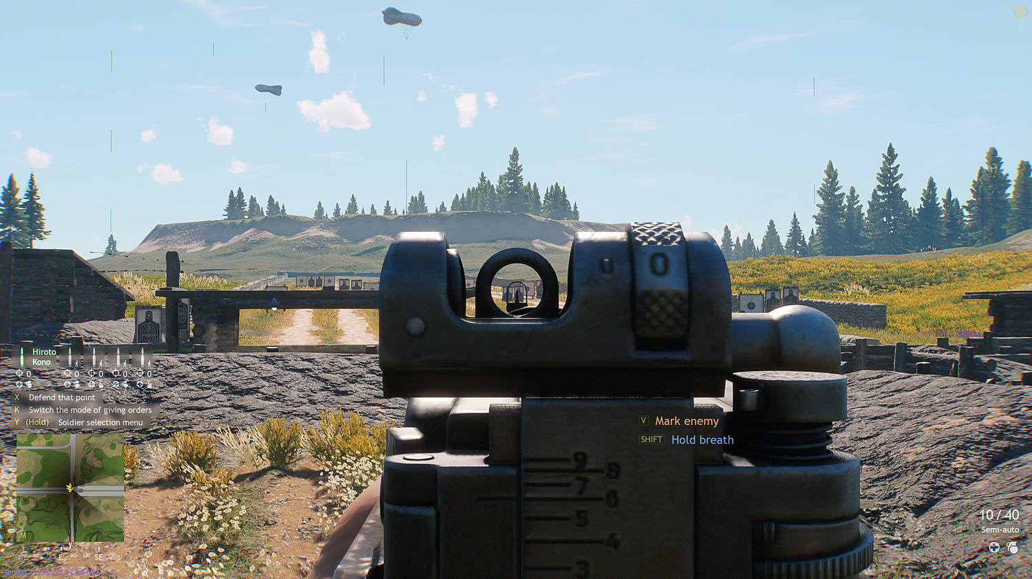 Type Ko Rifle scoped field of view issue - Japan - Enlisted