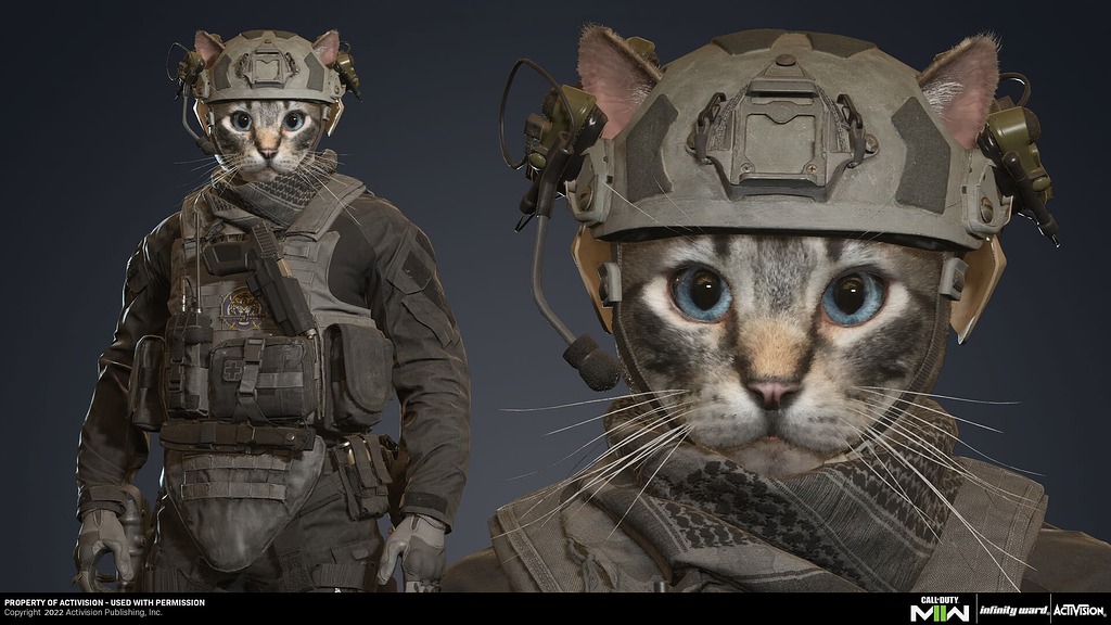 CoD sales up 51% on animal skin; what about Enlisted? - Mess Room ...