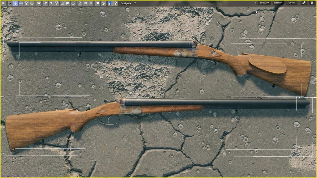 A small buff for all 3 of the double barrel shotguns - Suggestions ...