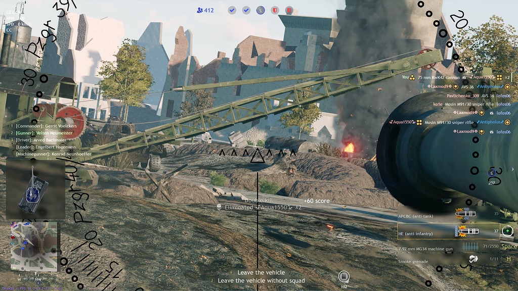 Draw distance? - Mess Room - Enlisted