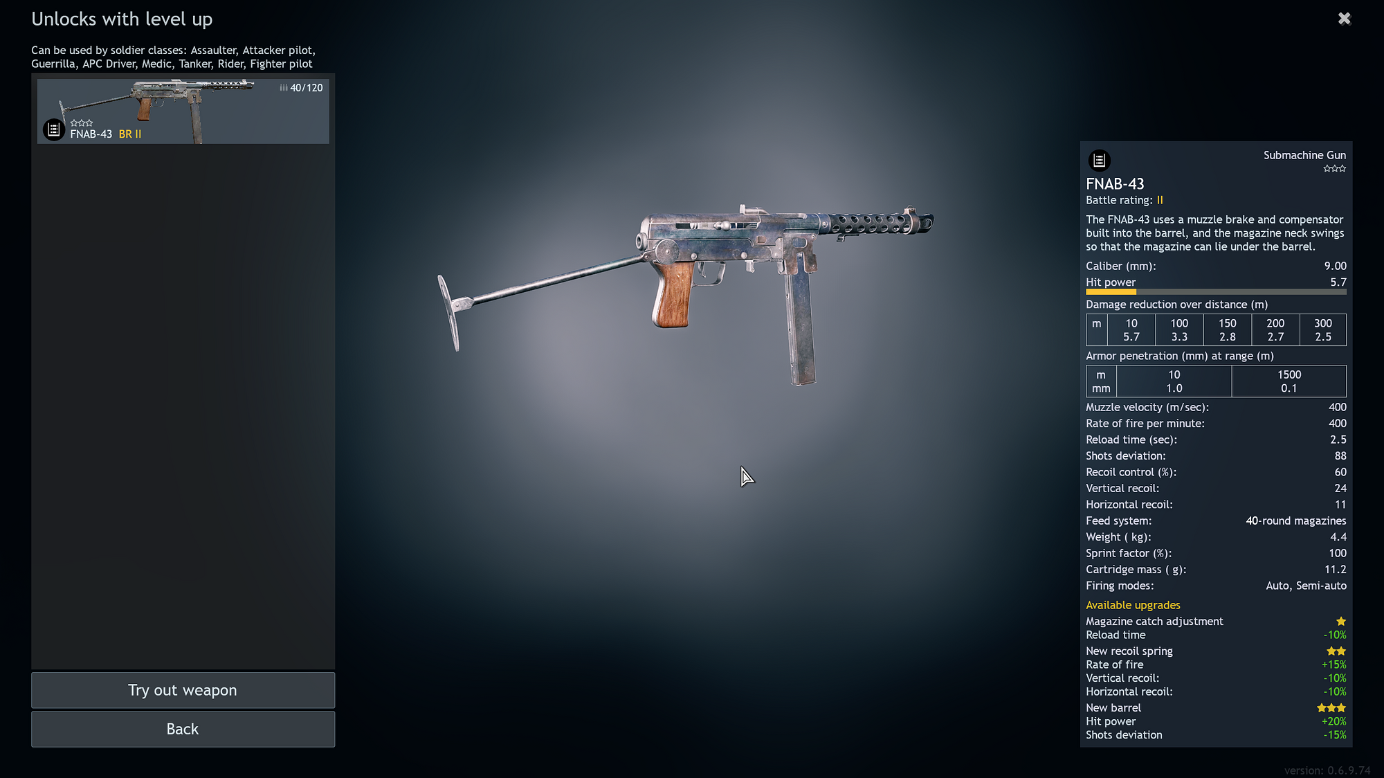 A Definitive (Opinionated) Guide to German Tech-Tree SMGs (As of July ...