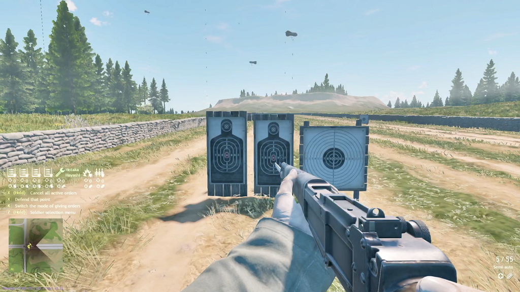 Minor stat adjustment of BR2 tech tree semi-automatic rifles ...