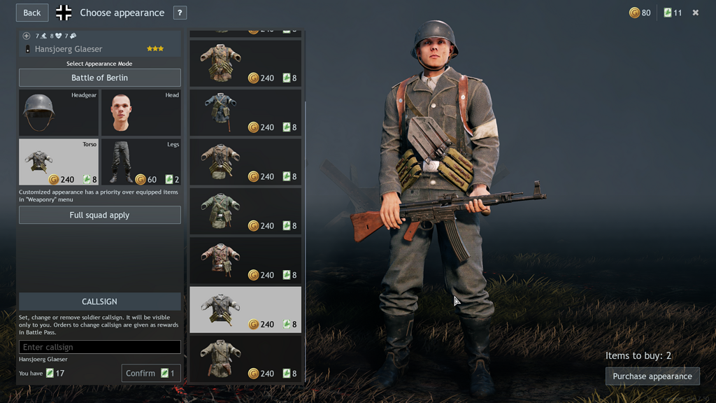 A Few Words About Customization - Suggestions - Enlisted