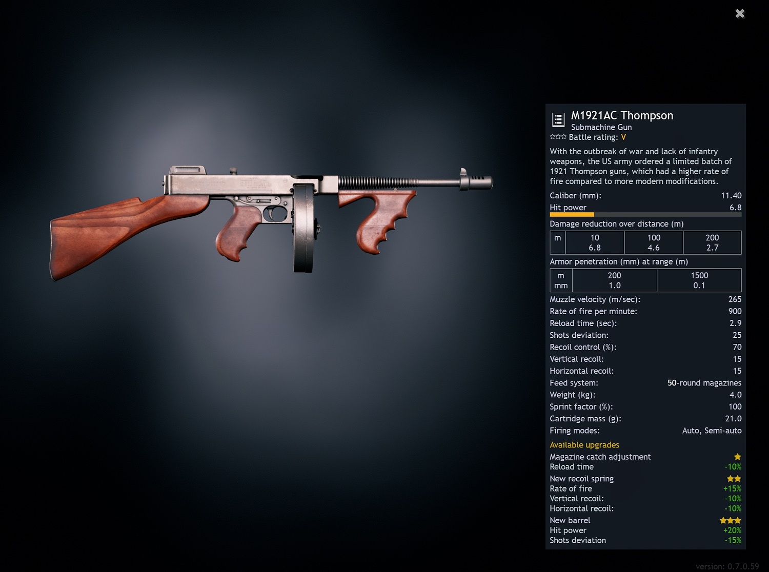 UK Para-Box Change BR IV and BR V 🇬🇧 - Suggestions - Enlisted