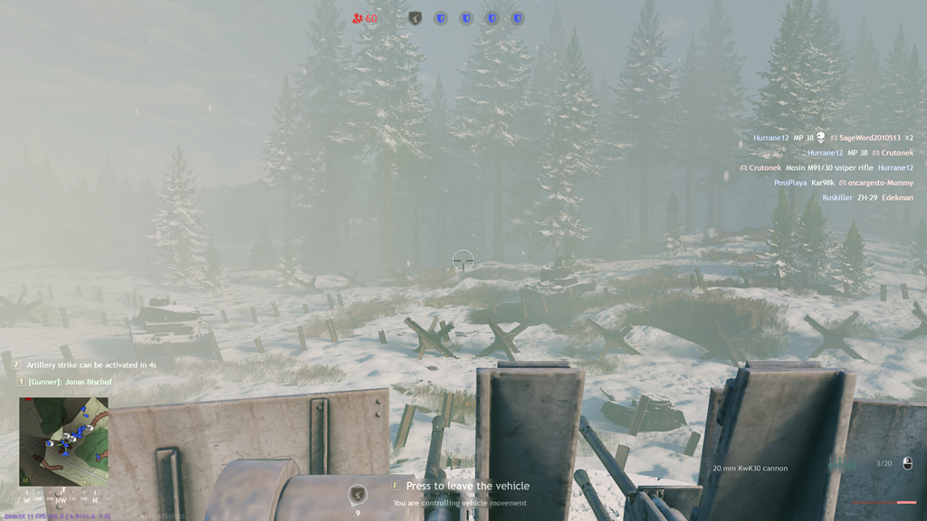 Tower defense - Mess Room - Enlisted