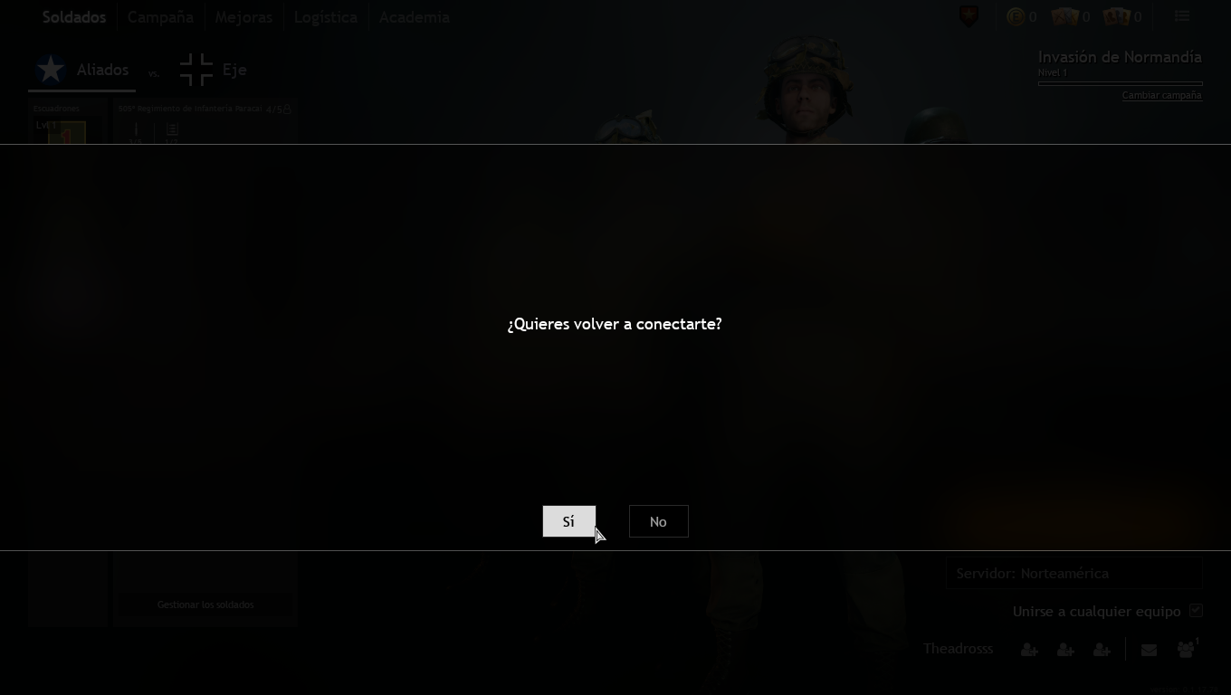 Conection Issue Bug Reports Enlisted 