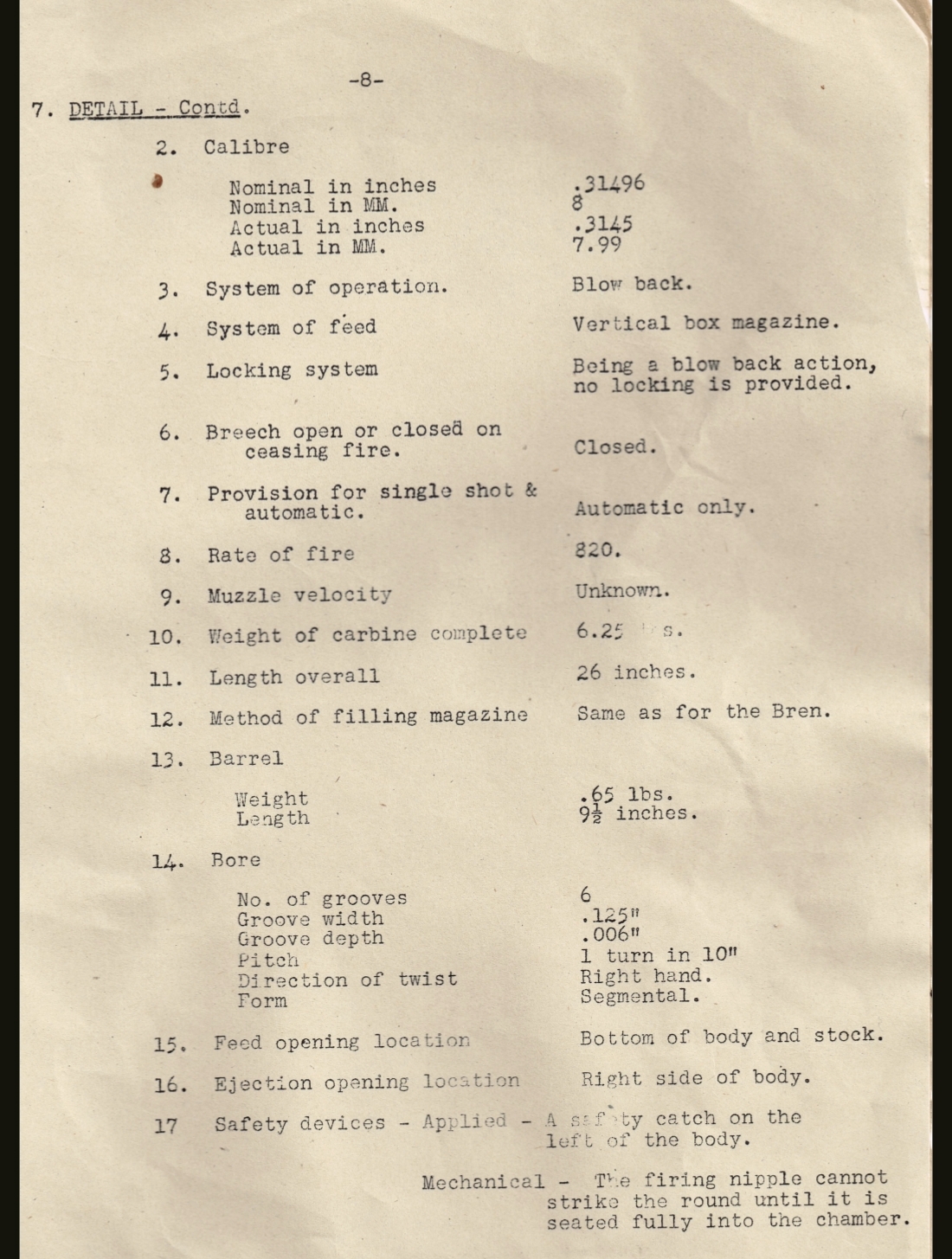 Nambu Model II Actual Rate of Fire - Suggestions - Enlisted