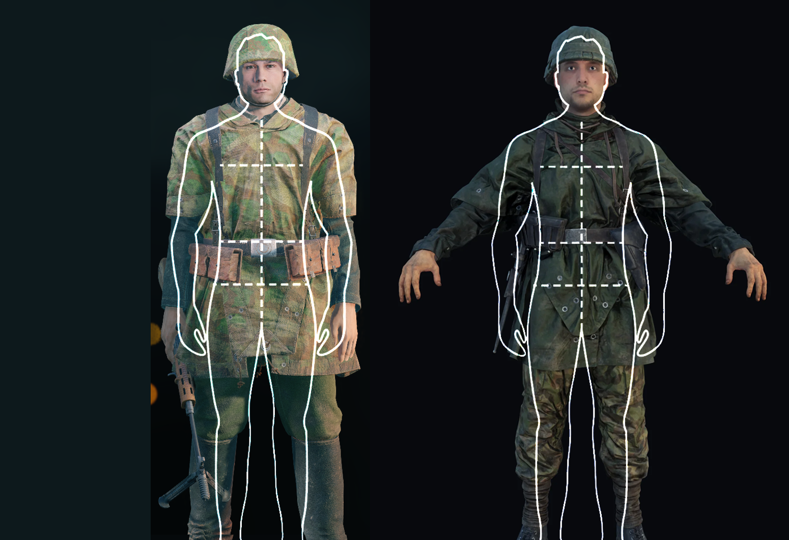 Newly changed model of German Zeltbahn looks wierd - Suggestions ...