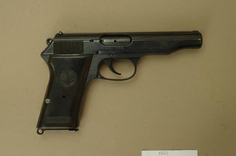 Baltiets pistol - Weapons - Enlisted — official forum