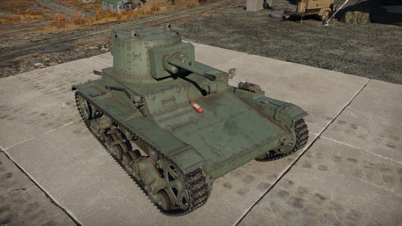 The Vickers Mark E - An early Finnish light tank for BR1 - Vehicles ...