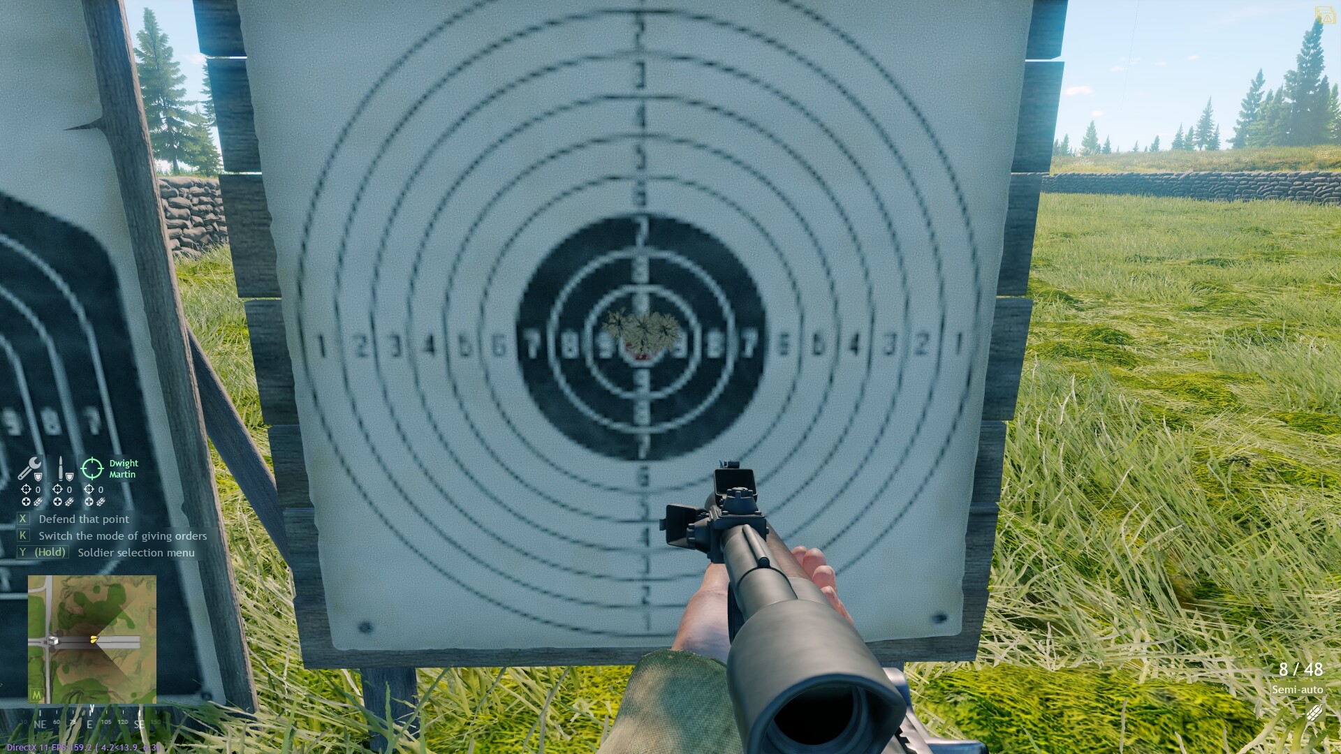 Semi auto sniper test results - Mess Room - Enlisted