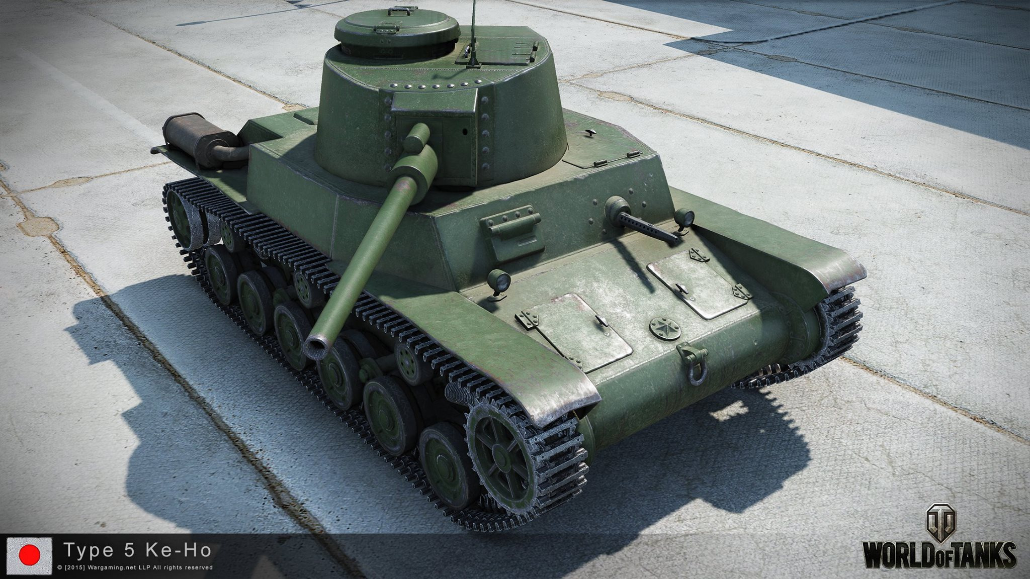 Type-5 Ke-ho Light Tank - Japan - Enlisted — official forum