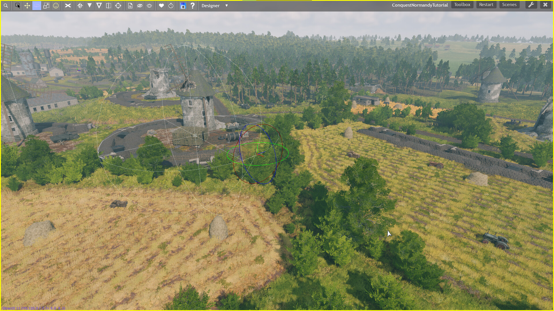 Creation of Cinematic Cameras - Guide - Game Mods - Enlisted