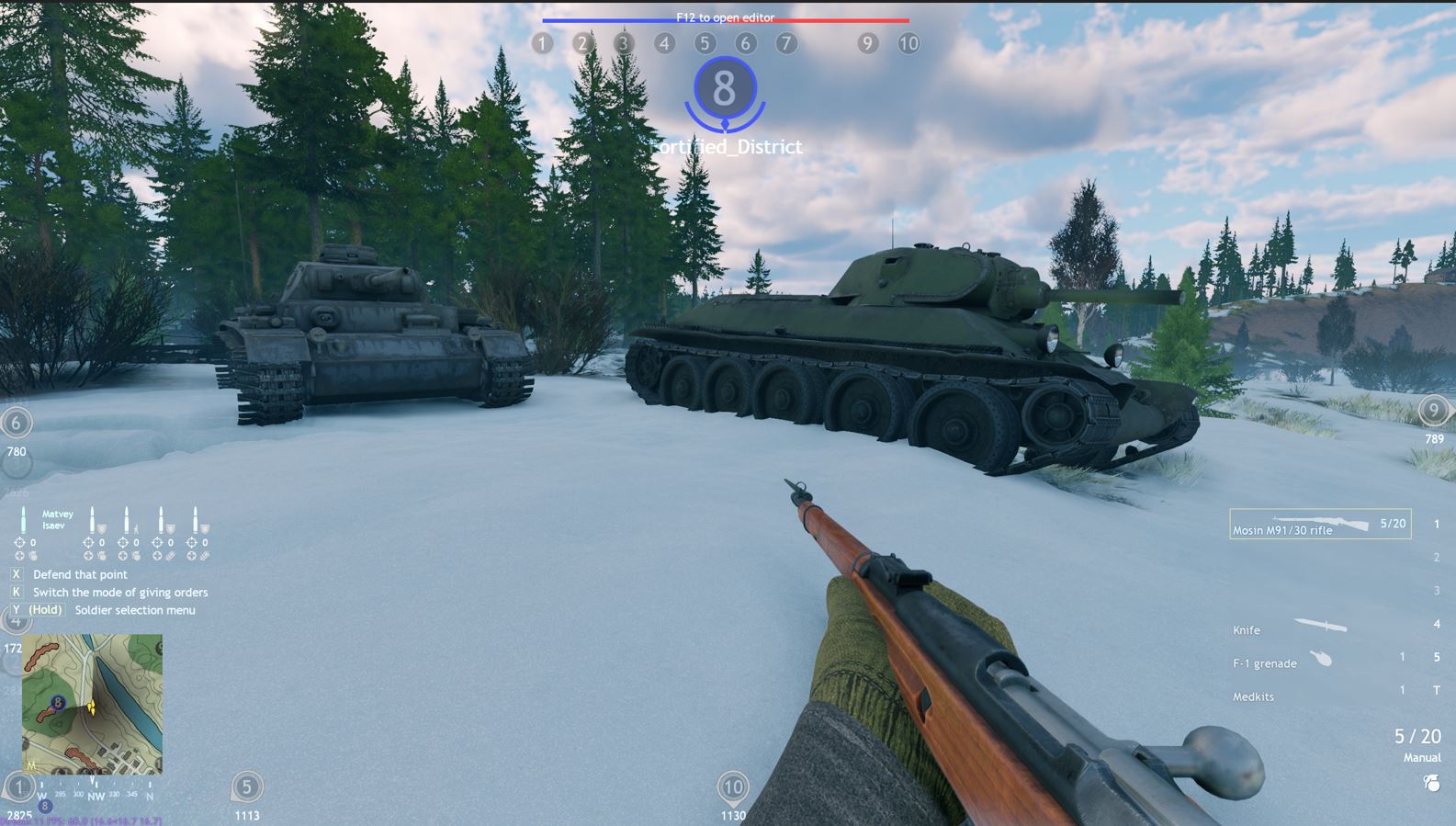 [SinglePlayer] Moscow Winter Map Tour - Mods - Enlisted