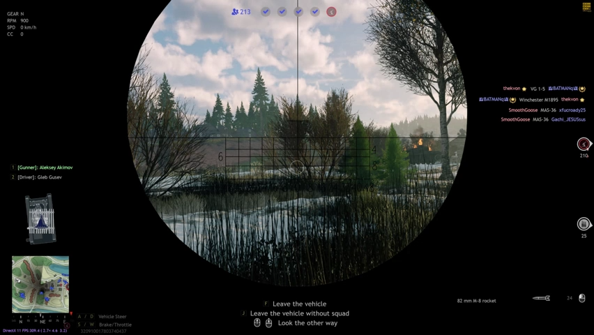 Fix the Hitreg for BM-8-24 - Suggestions - Enlisted