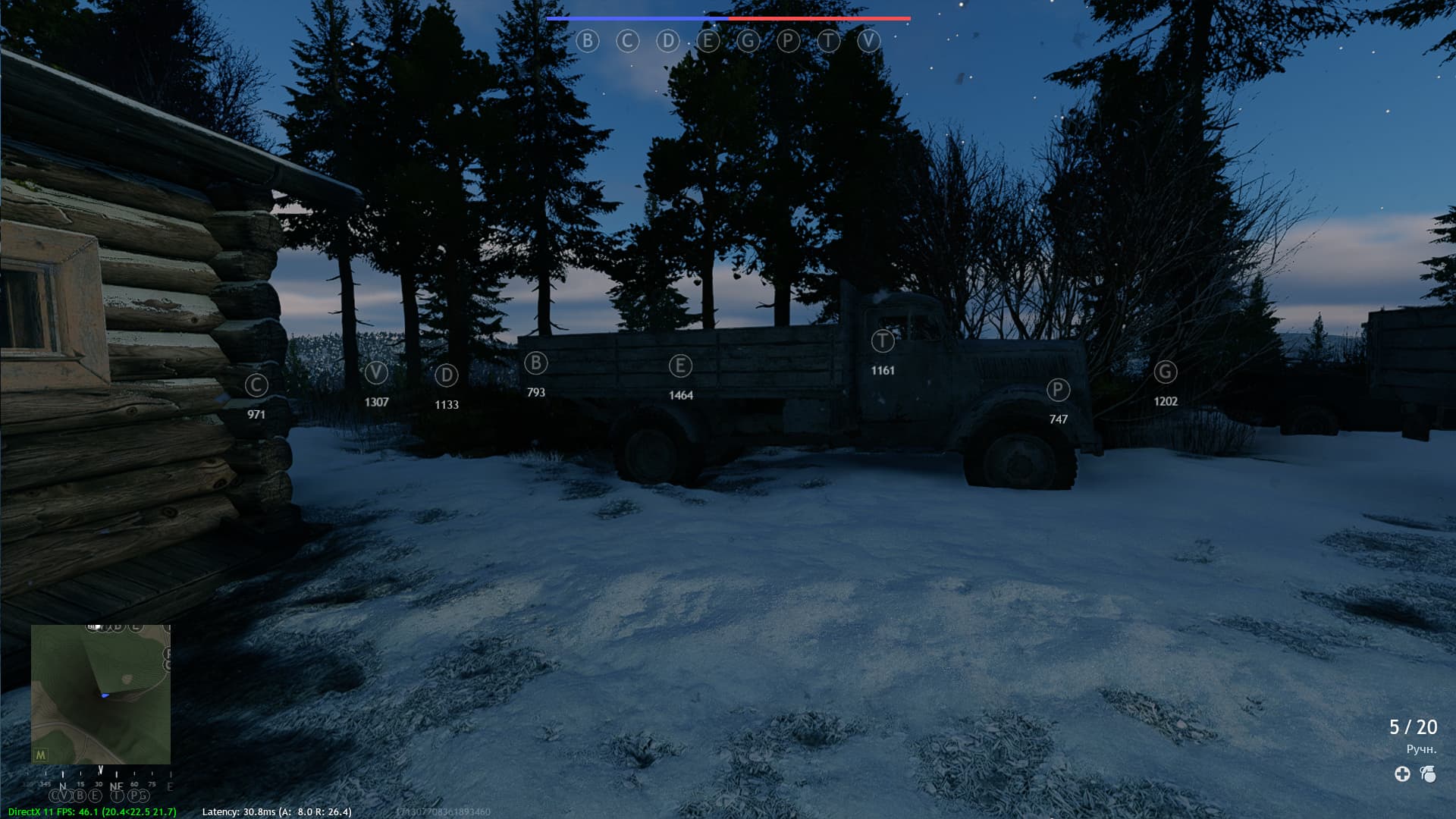 Winter War Redux -большая карта от модеделоров ,сделать режим на ее ...