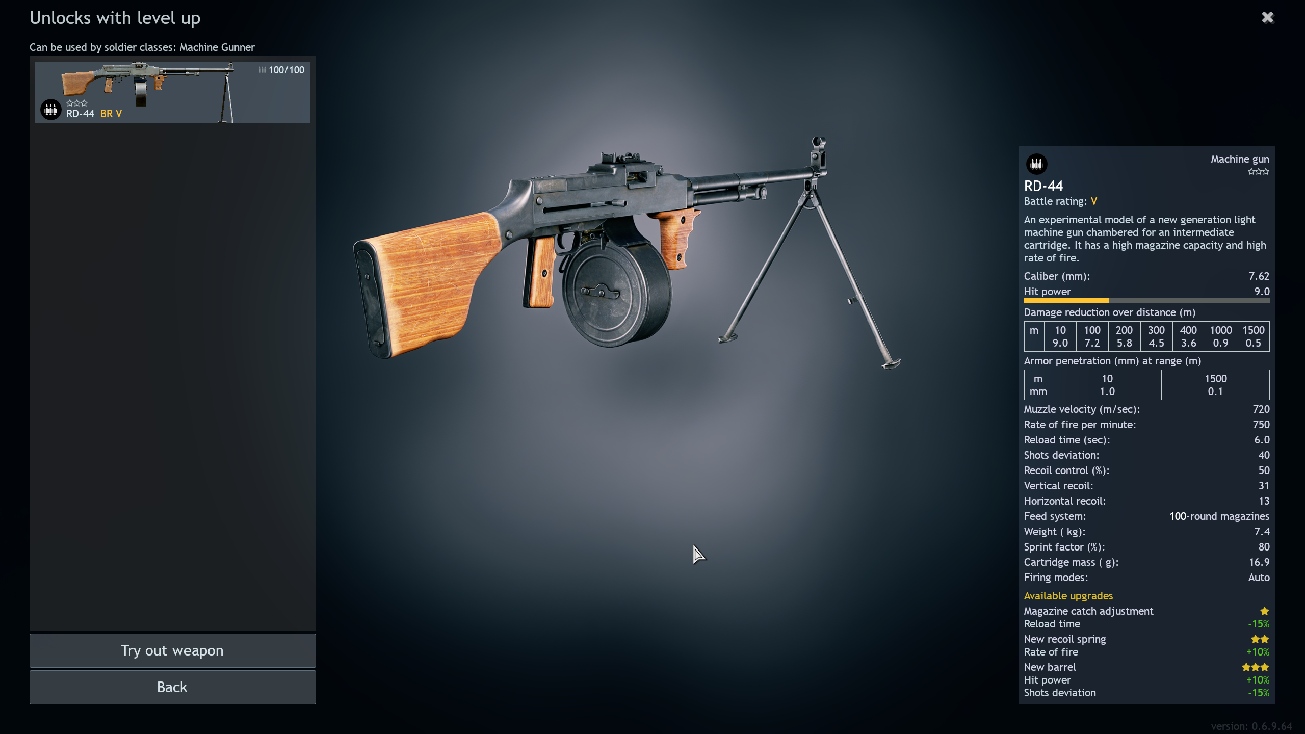 A Definitive (Opinionated) Guide to Soviet Tech-Tree MGs (As of July ...