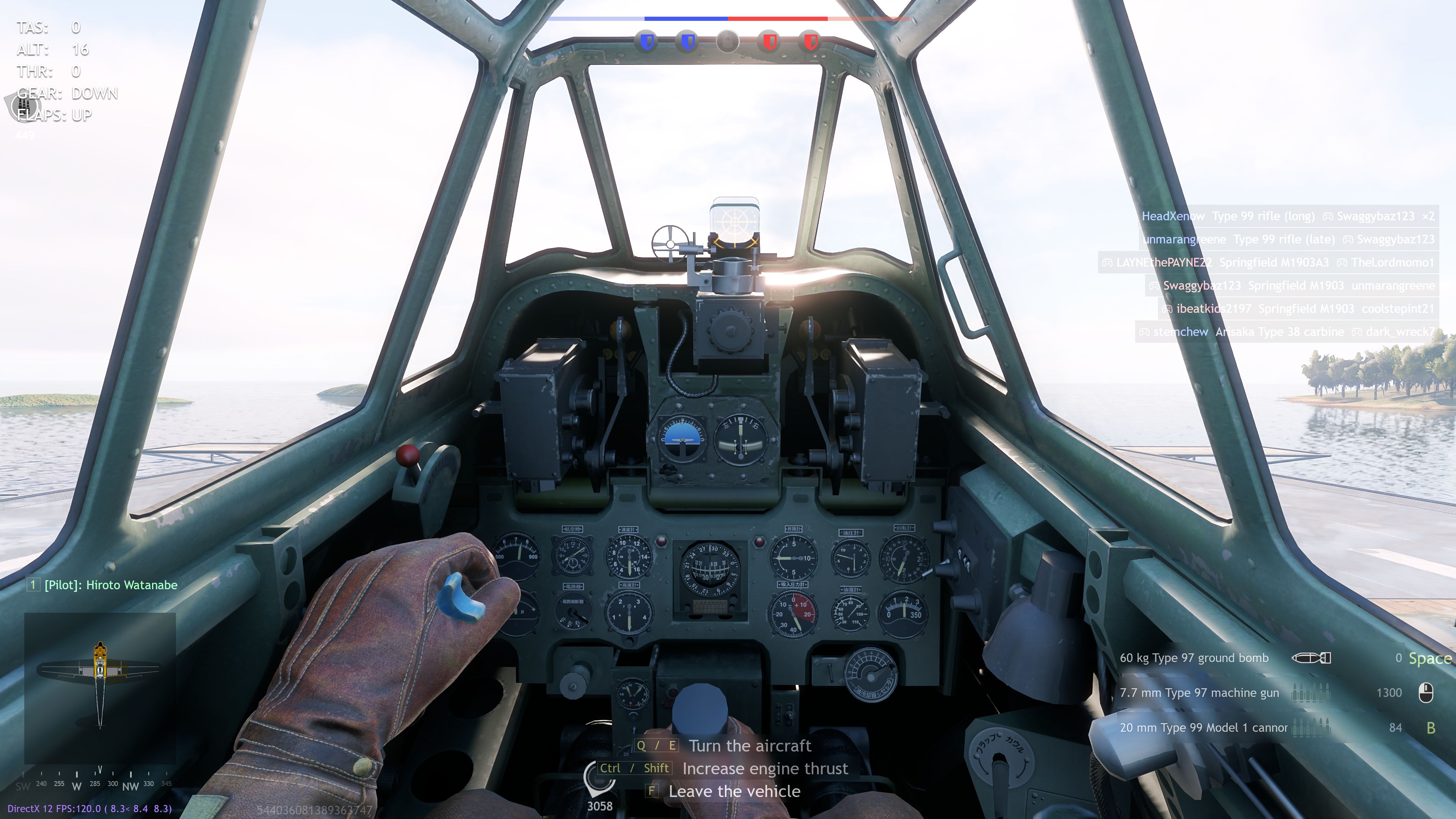 Japanese Air Start and the Zero - Vehicles - Enlisted — official forum