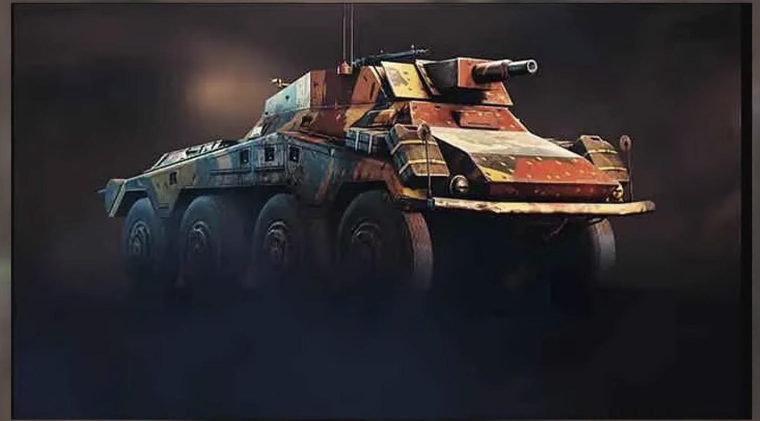 Shell change for the Event Puma - Vehicles - Enlisted — official forum