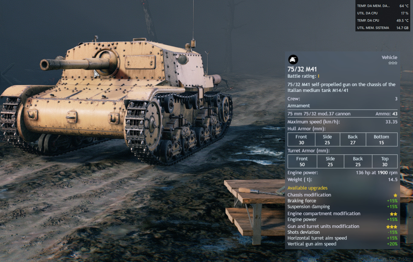 Add more ,vehicles and weapons and buff weapons and vehicles of italy ...