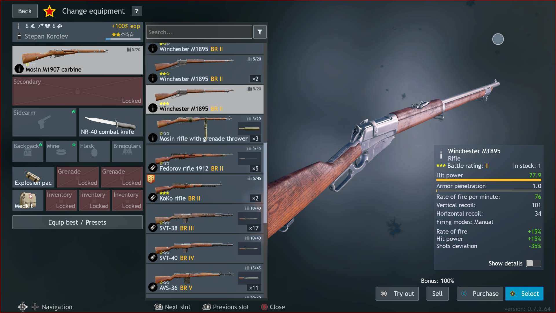 Buff the Type 99 Sniper Rifle (Long) Rate of Fire 🇯🇵 - Weapons ...