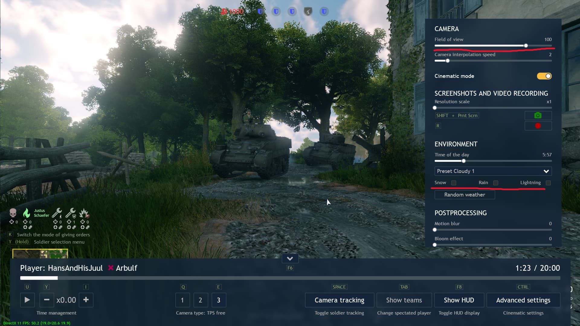Tutorial for taking screenshots with Replay - Mess Room - Enlisted ...