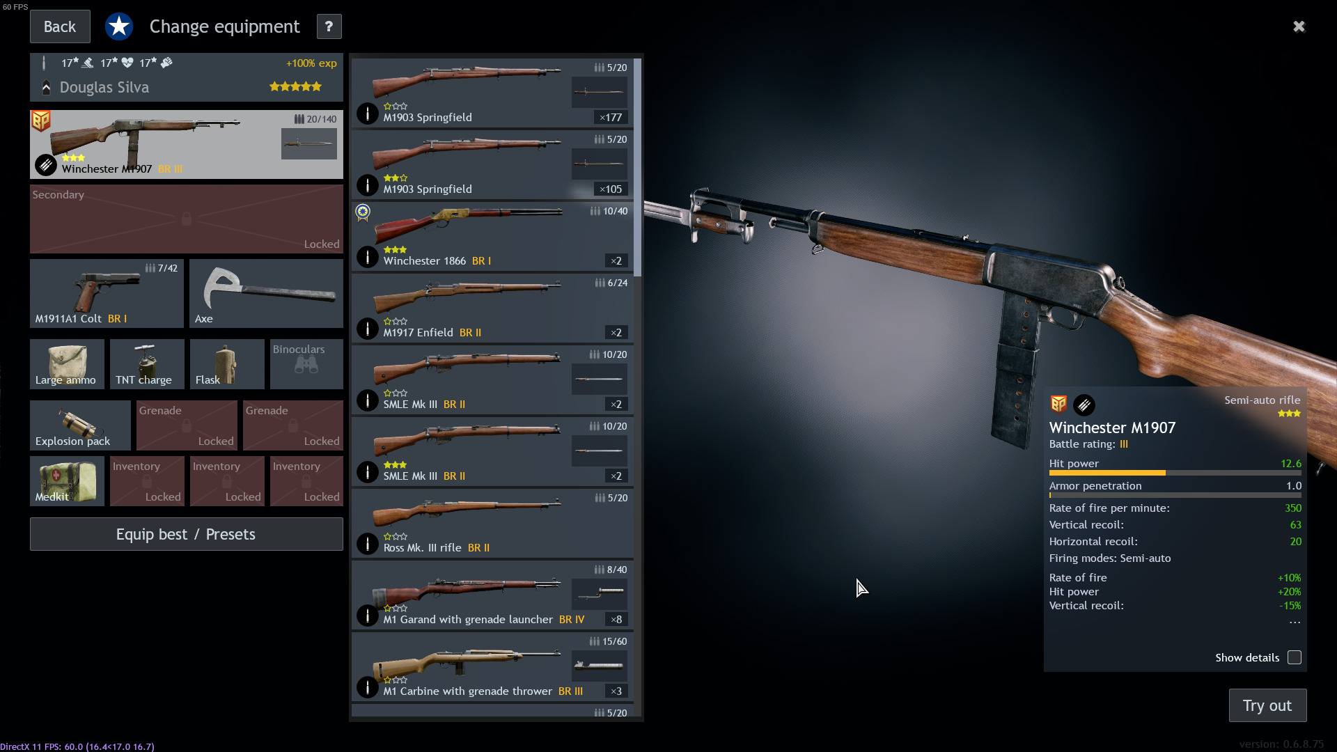 Temporary Bring G43 and G43 Sniper to BR3 Until They Have a Replacement ...