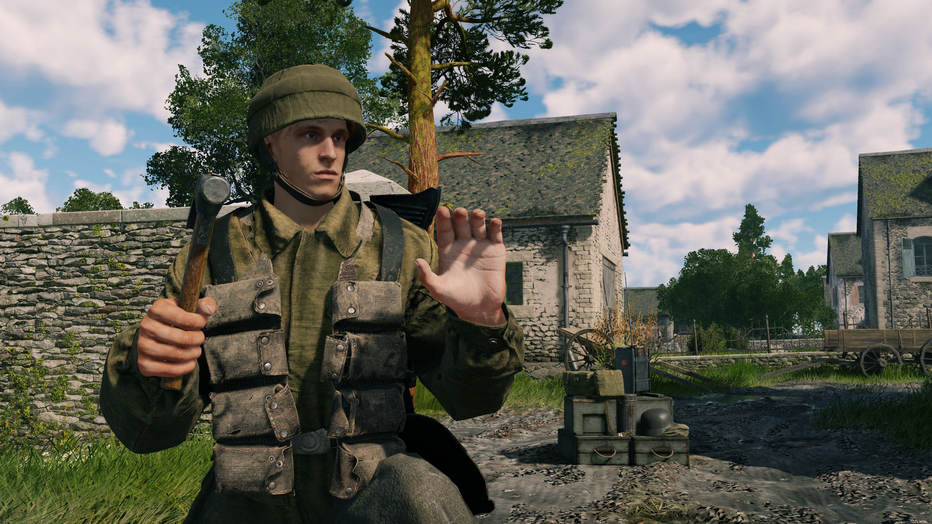 Add Luftwaffe cosmetics to actual luftwaffe squads - Other - Enlisted ...