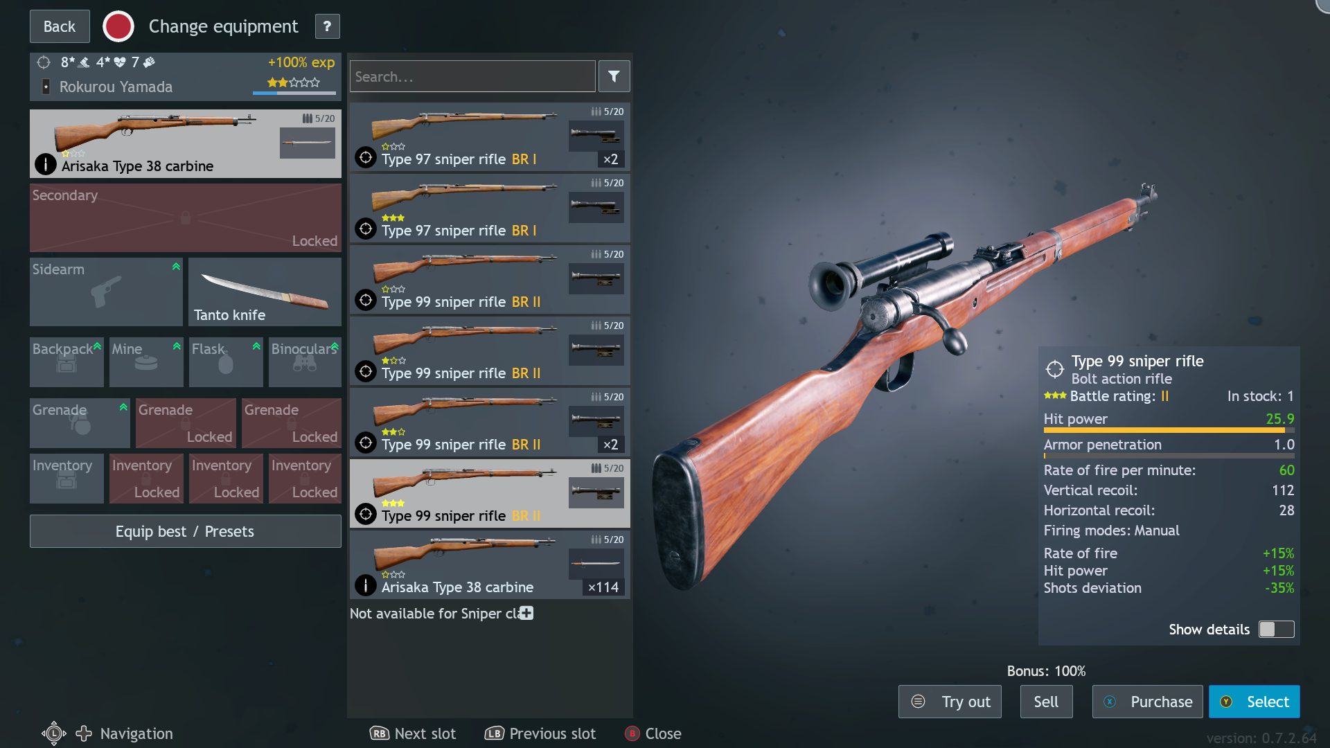 Buff the Type 99 Sniper Rifle Rate of Fire 🇯🇵 - Weapons - Enlisted ...