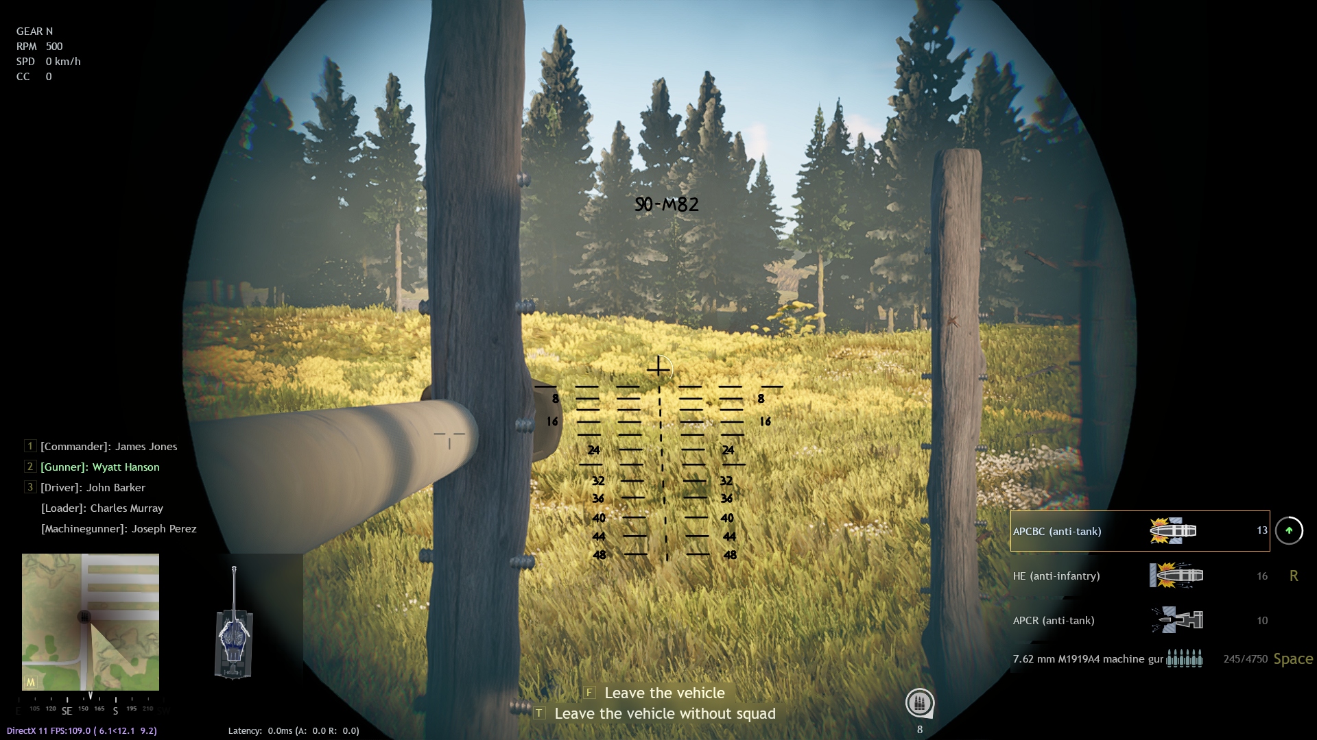 Enlisted's tank aim mechanism is totally broken and need fix ...