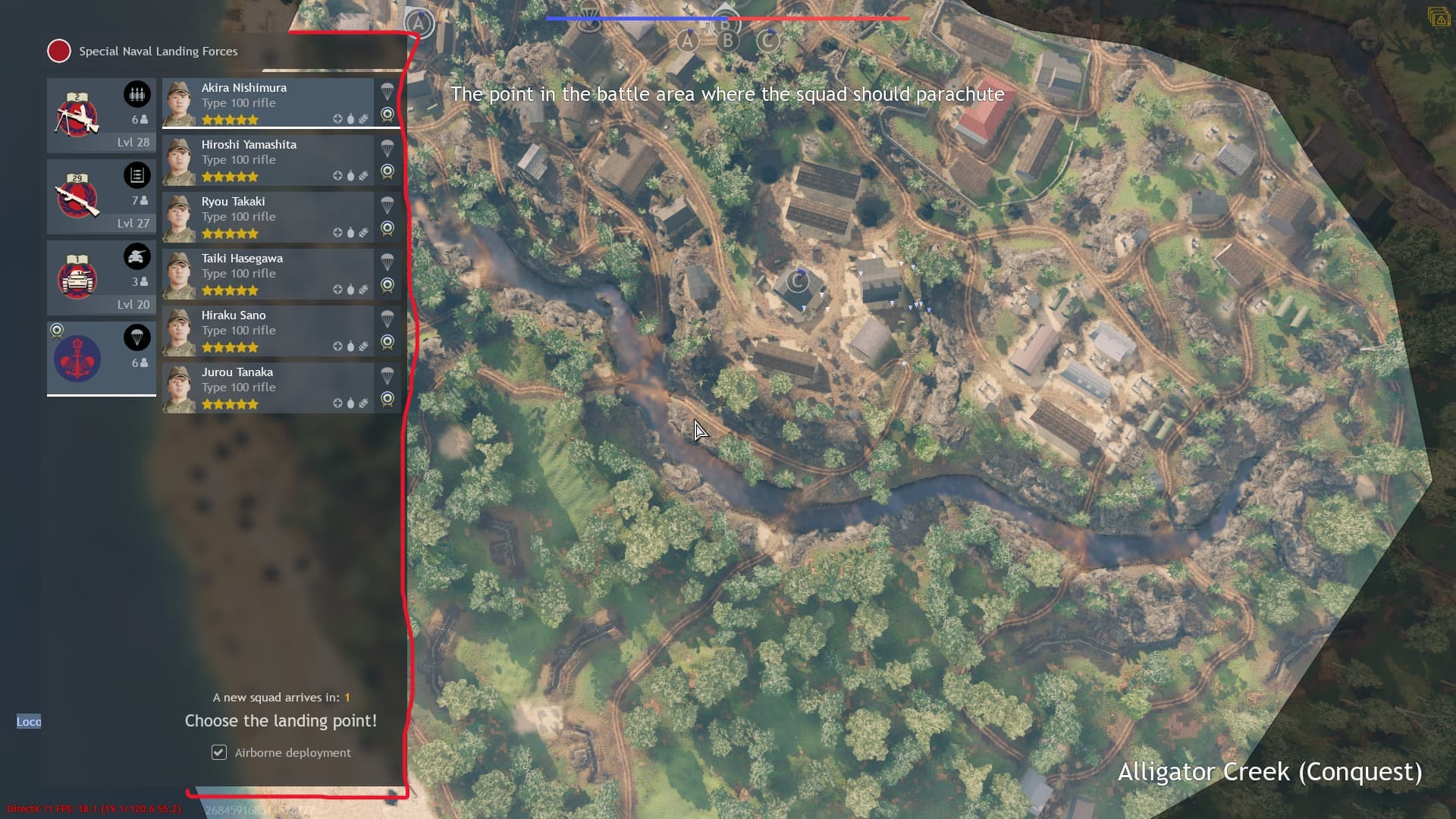 Fix the spawn selection interface - Suggestions - Enlisted