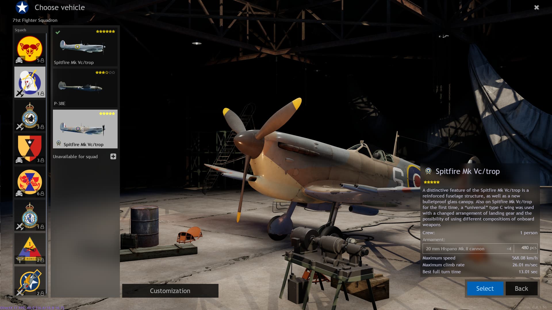 Gold order vs max. upgraded vehicle - Mess Room - Enlisted