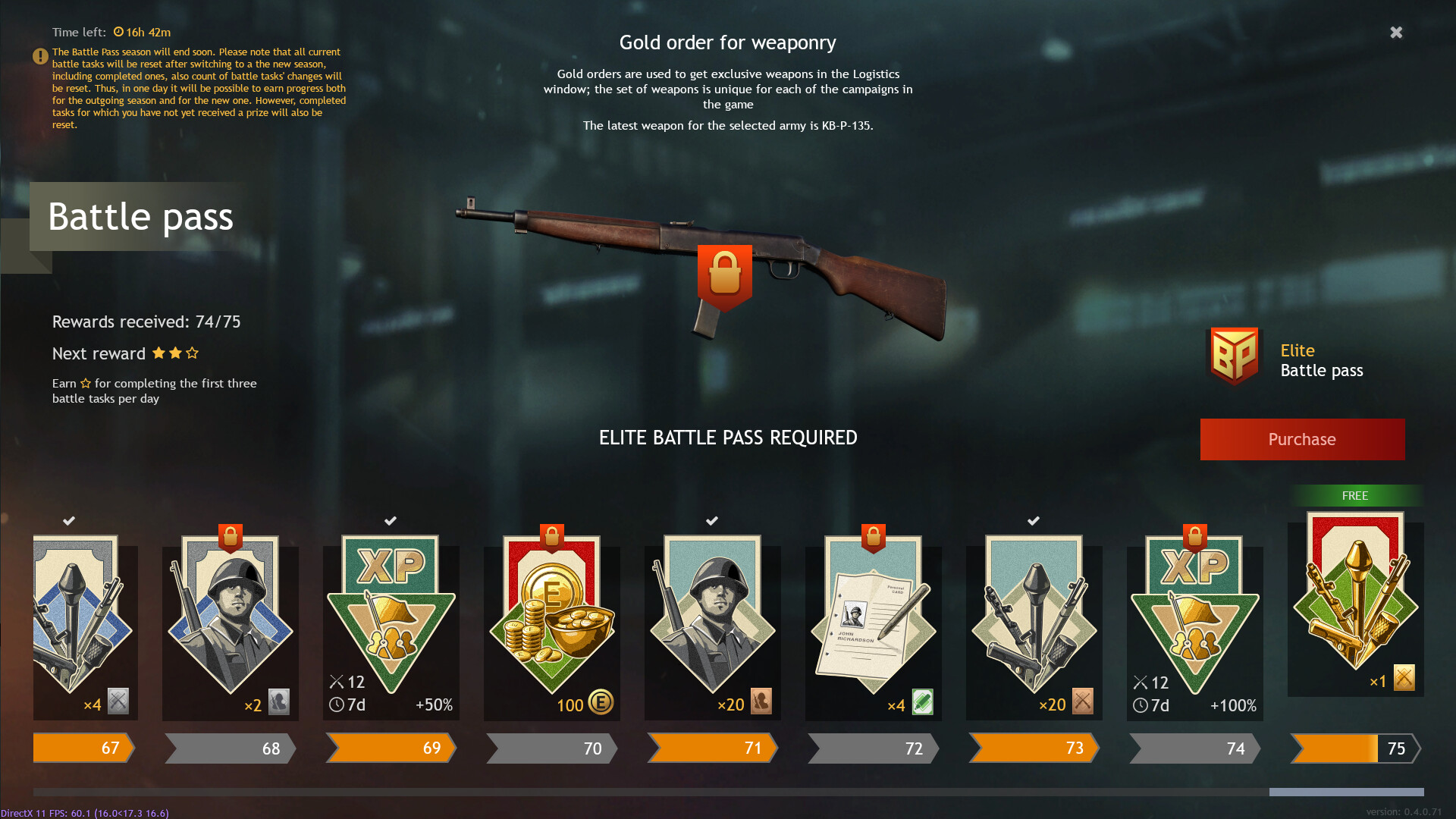 When does the "daily" BP tasks timer reset? - Mess Room - Enlisted