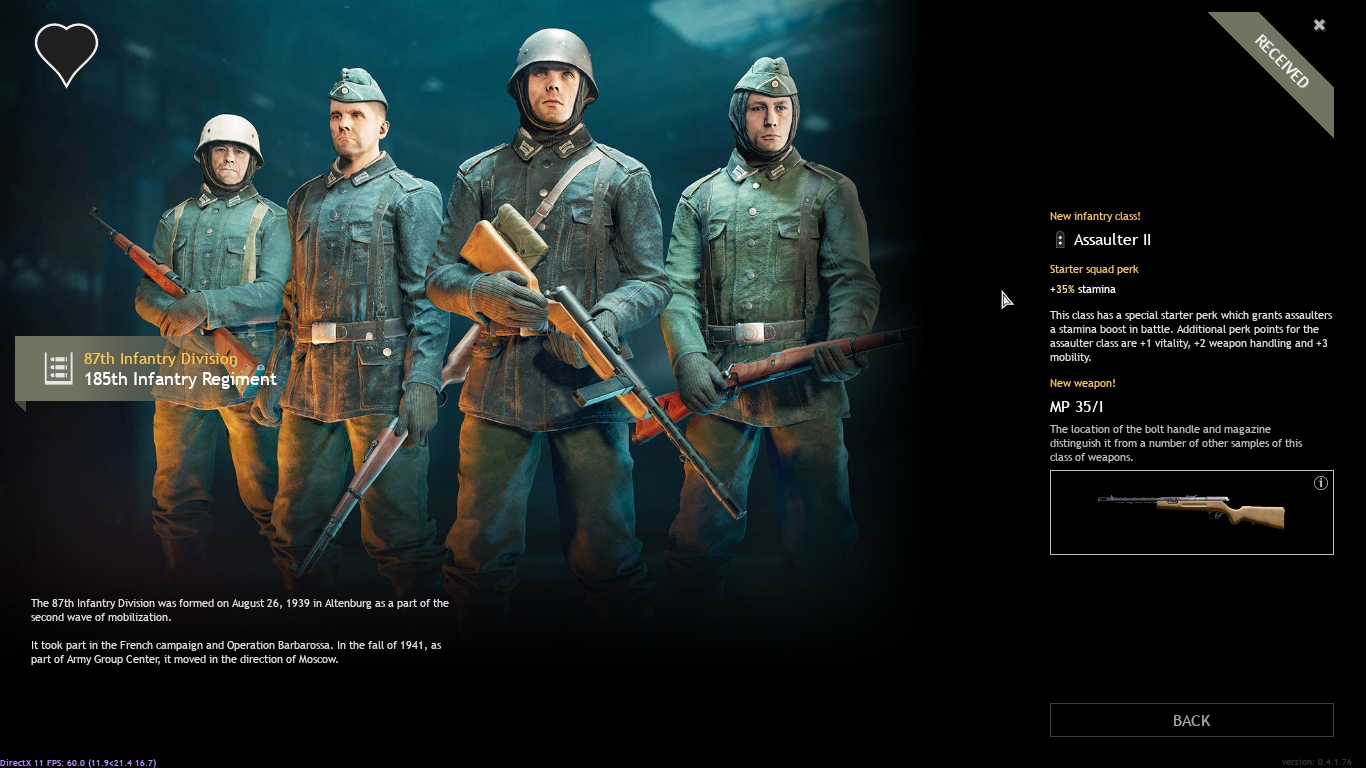 Show native perks of the soldiers at the "Enlist Soldiers" menu ...