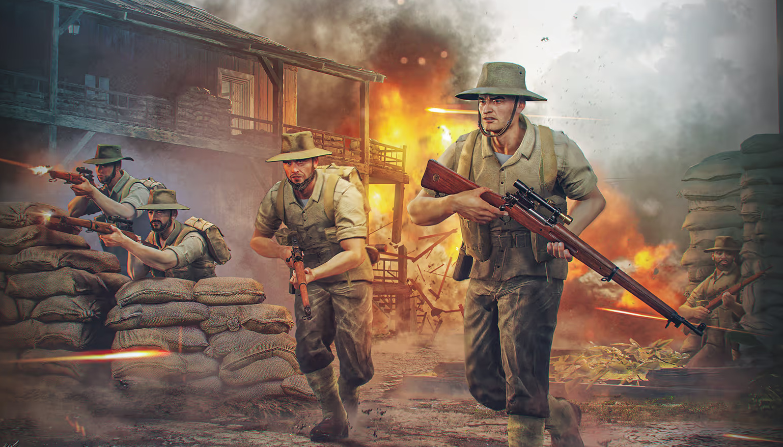 Give australian voice lines to australian units (... considering we ...