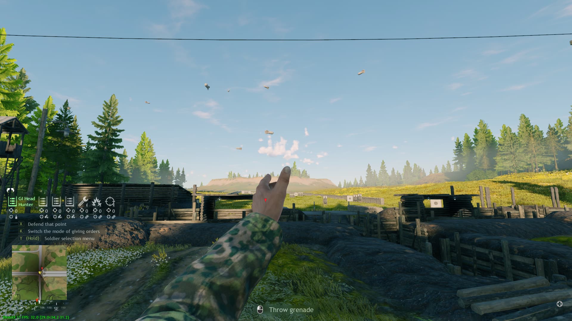 Common sense grenade throwing reform - Suggestions - Enlisted