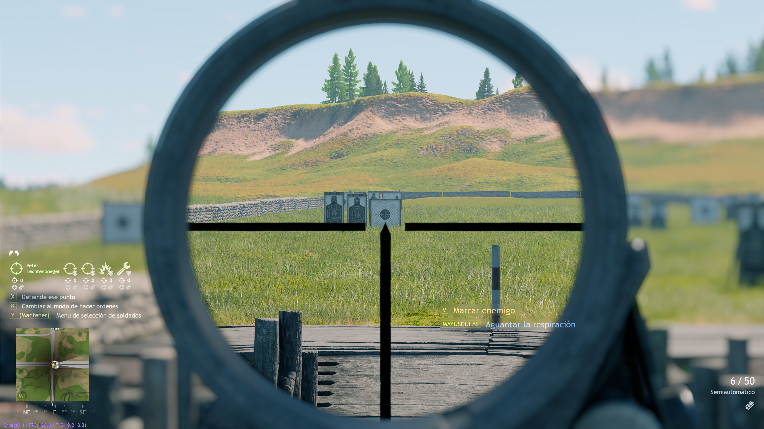 Zf4 (4x) scope on fg-42 II - Bug Reports - Enlisted