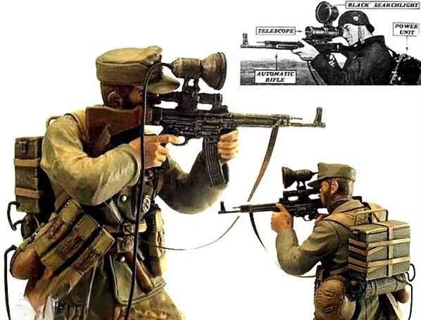 The new sniper rifles of the Allied and German forces - Weapons ...
