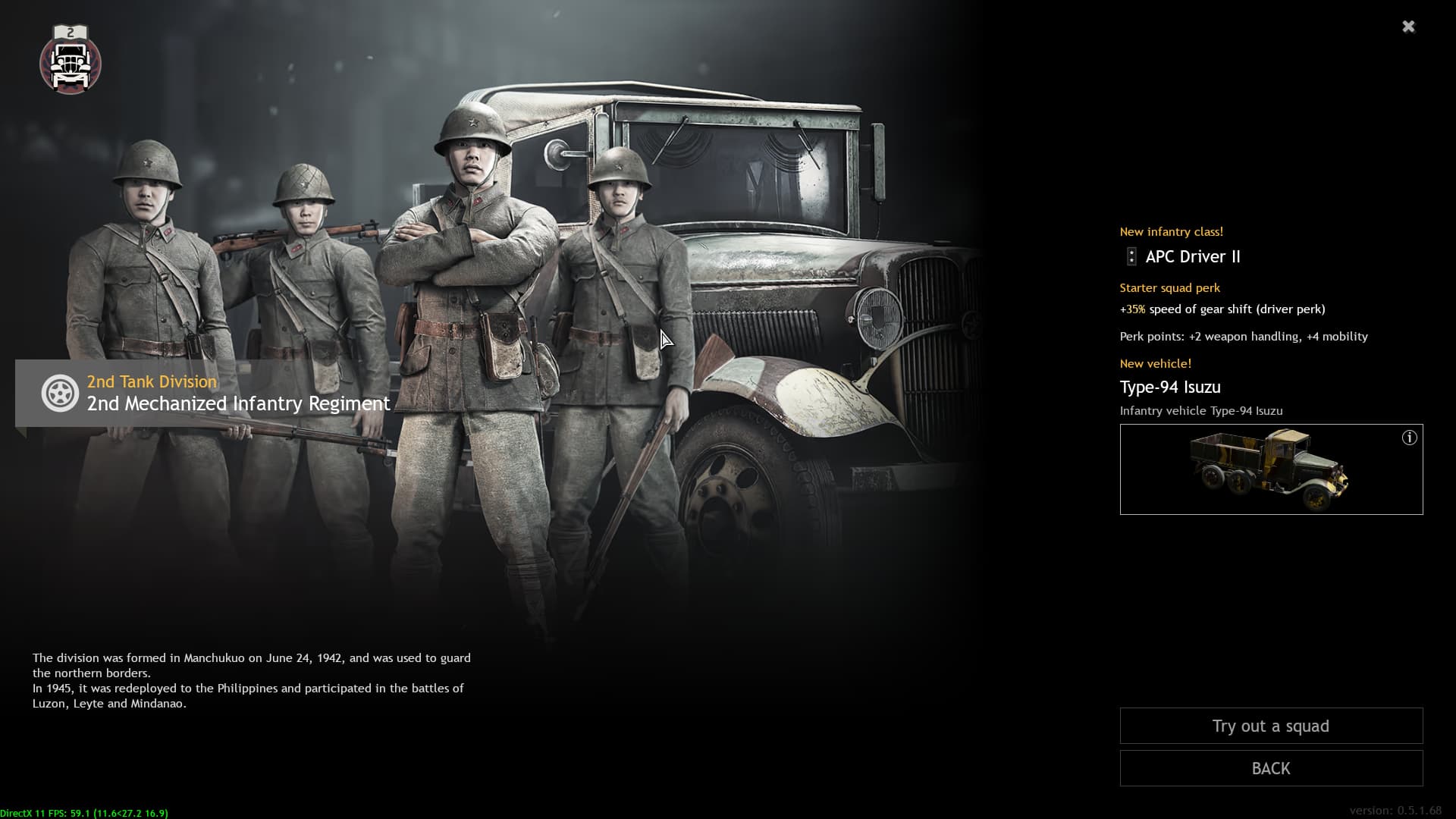 Where is APC driver 1? - Mess Room - Enlisted