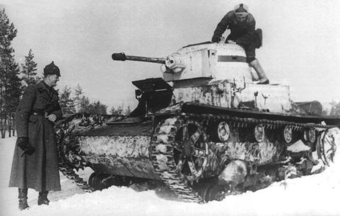 The Vickers Mark E - An early Finnish light tank for BR1 - Vehicles ...