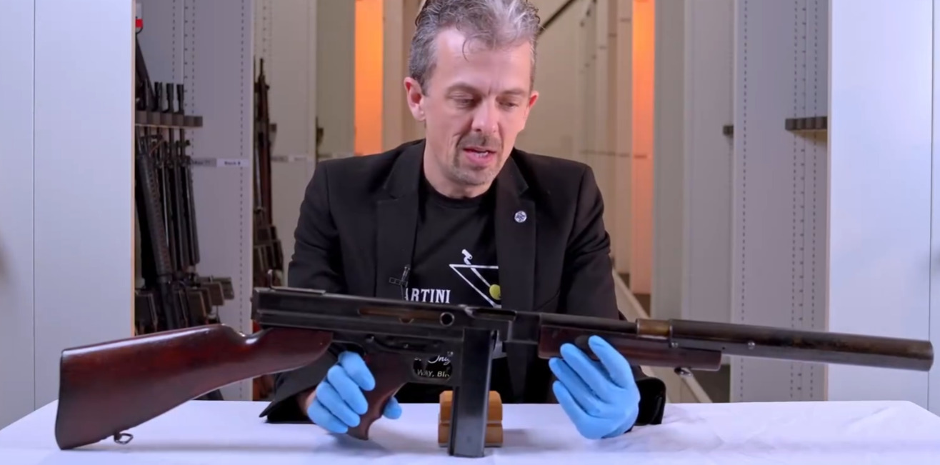 To modify the M1 Thompson suppressor into an M1A1 - Suggestions - Enlisted