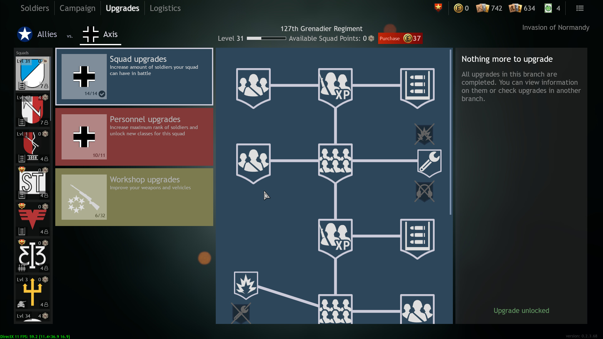 Reinforcements for Enlisted: new campaign levels - News - Enlisted