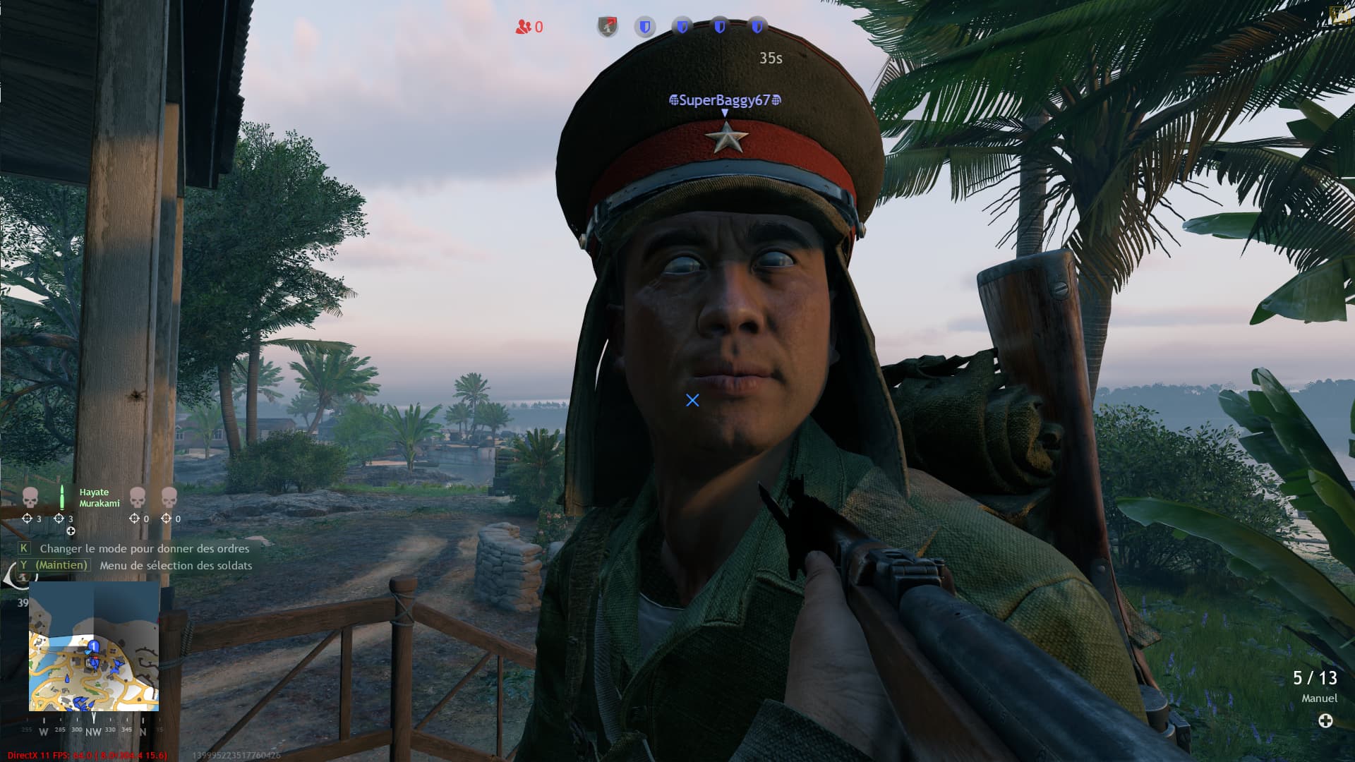 A true Japanese soldier - Mess Room - Enlisted