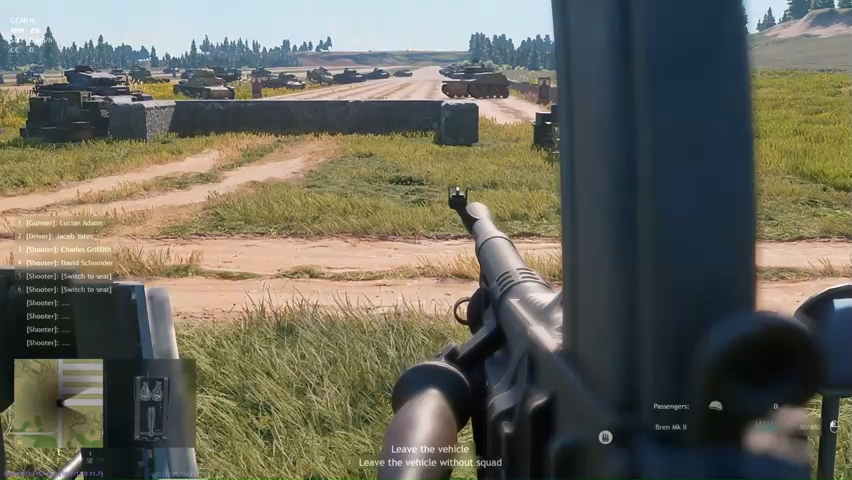 Long exist bug : Universal carrier aimming issue - Suggestions - Enlisted