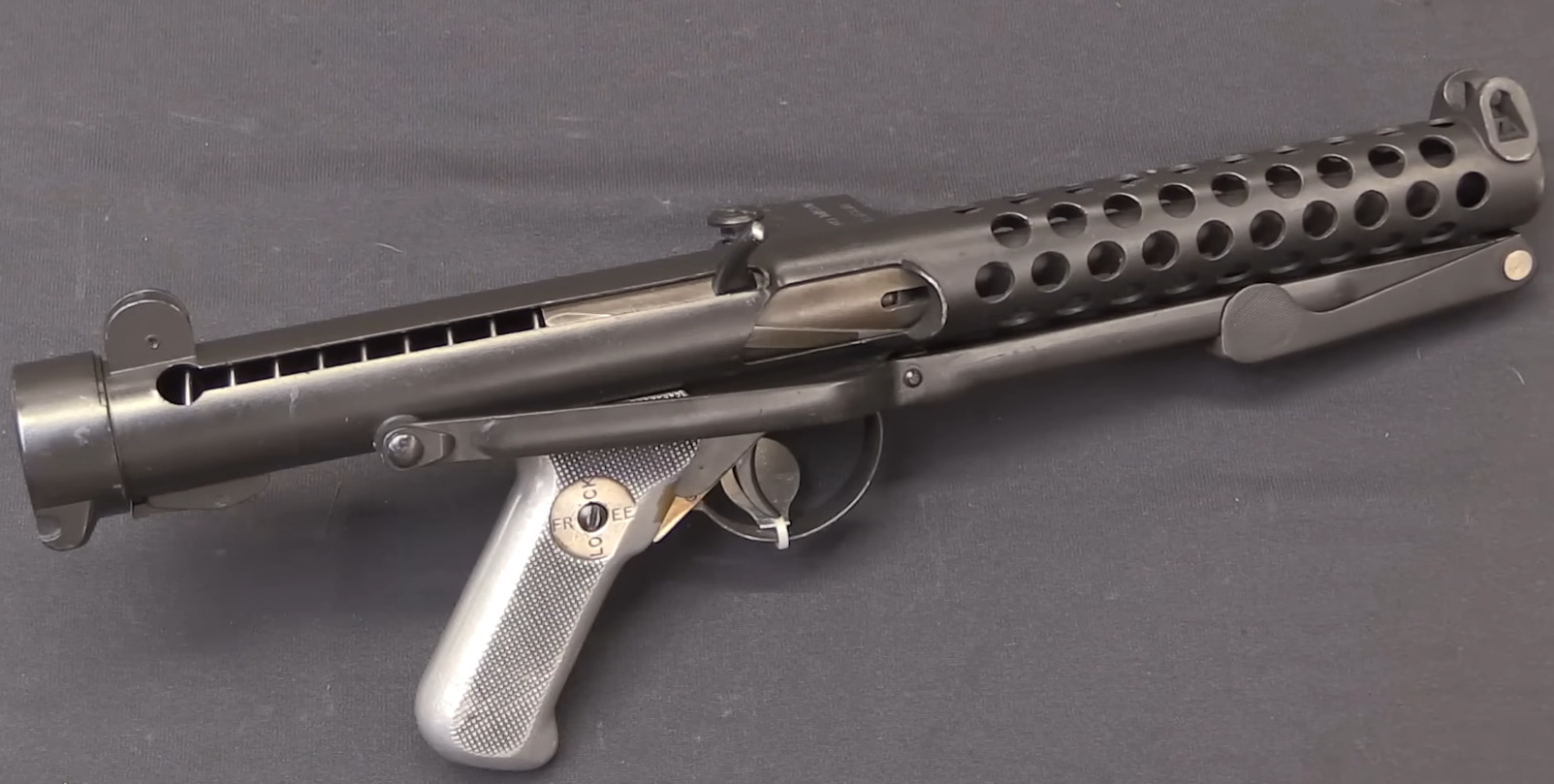 Patchett Machine Carbine Mk I - BR III - Allied Tech Tree - Weapons ...