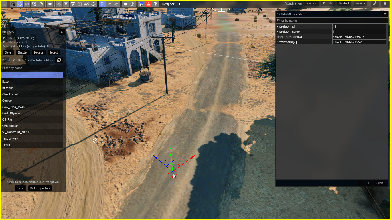 Fix The Prefab Editor Suggestions Archive Enlisted Official Forum