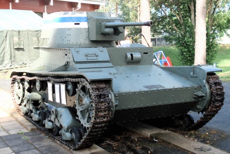 The Vickers Mark E - An early Finnish light tank for BR1 - Vehicles ...