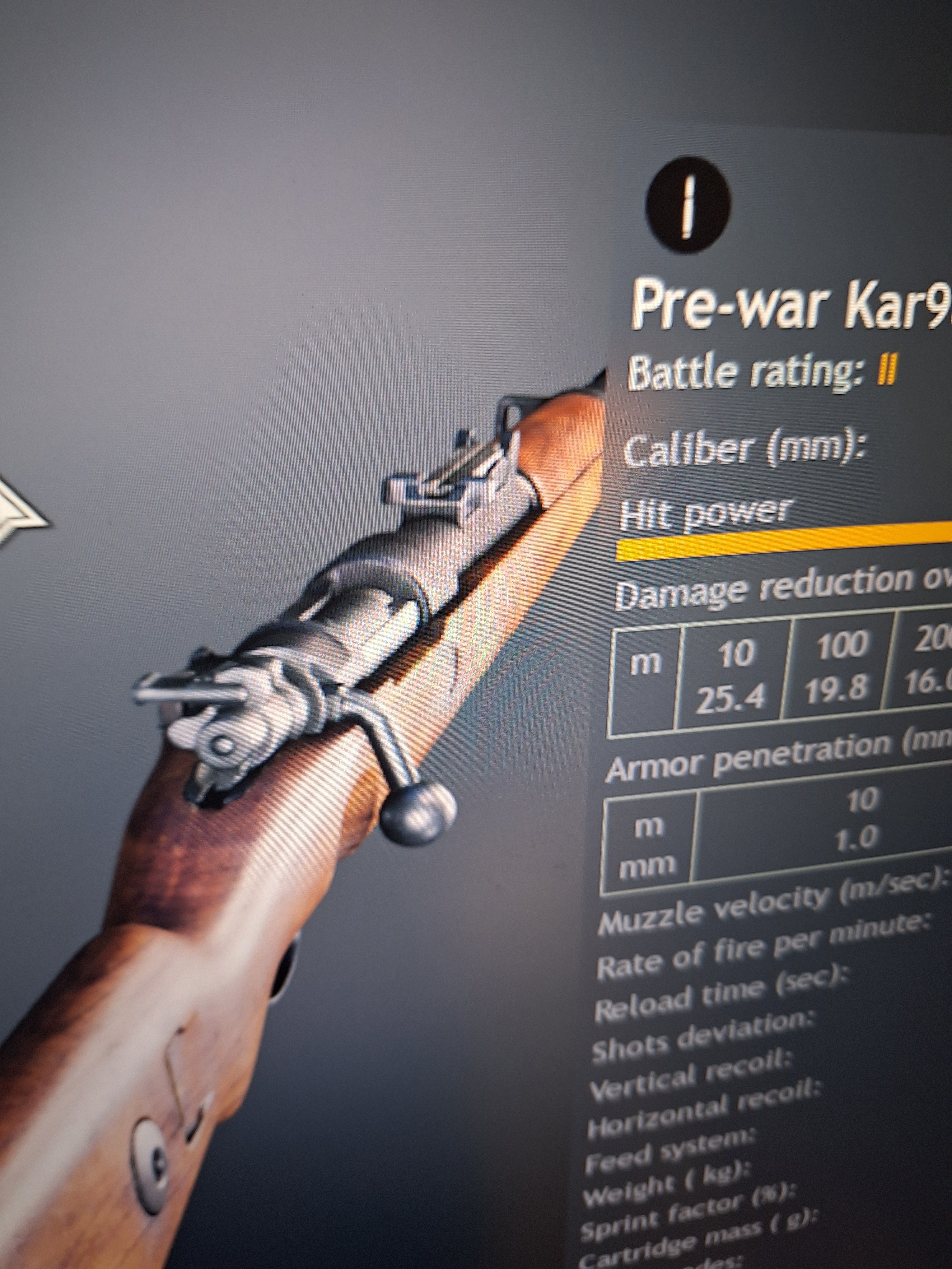 Bring the new "bolt action aiming" mechanic to all bolt action weapons ...